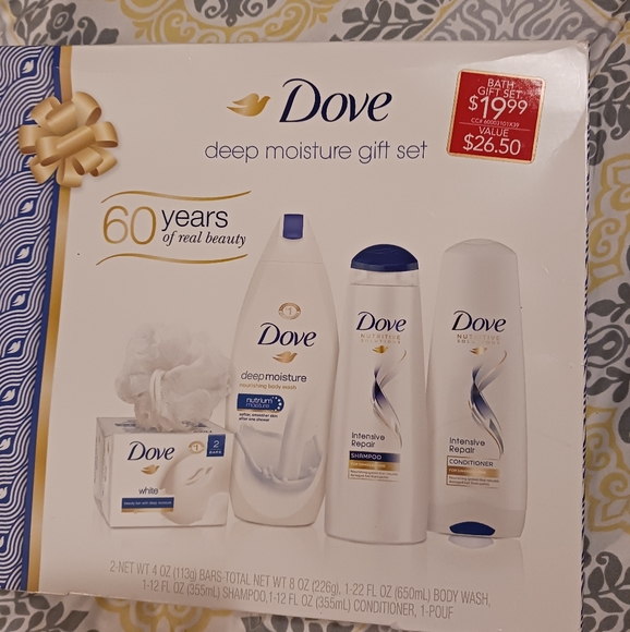 Dove | Hair | Nwt Dove Deep Moisturize Gift Set | Poshmark